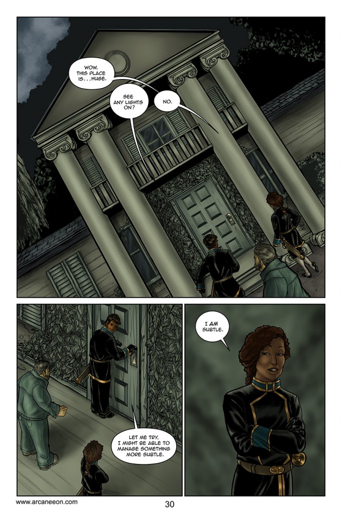 Subtle – ARCANE EON