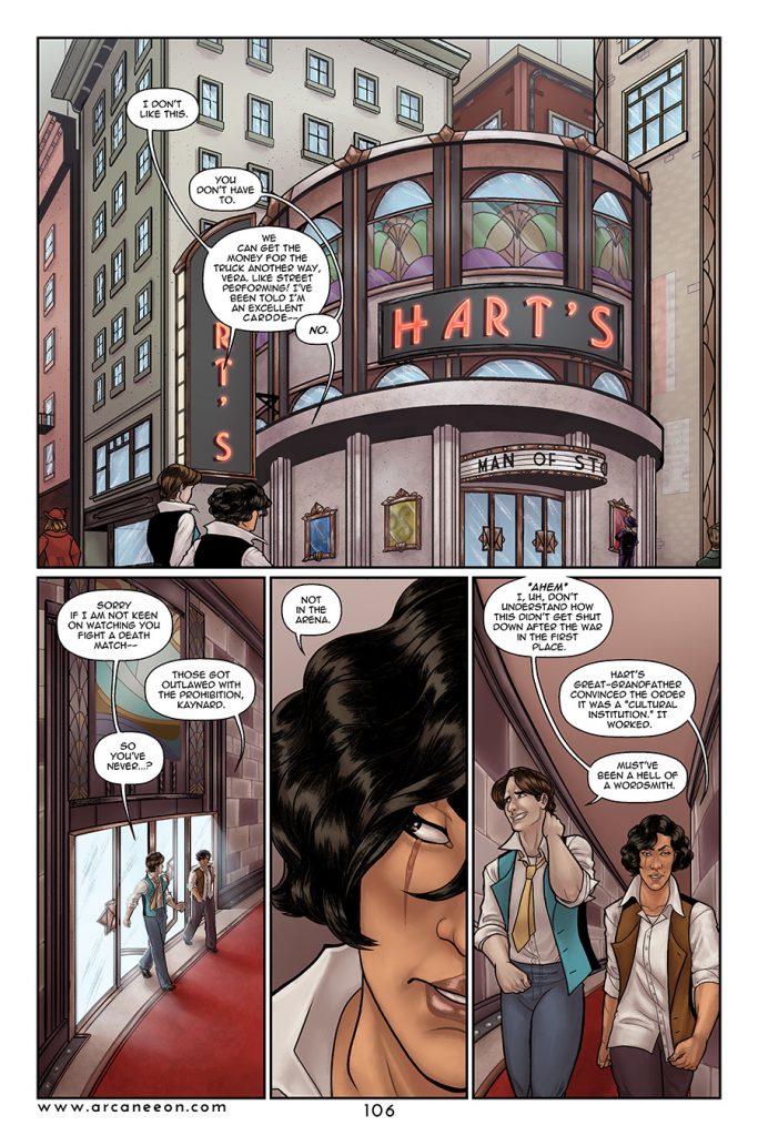 Hart’s Arena – ARCANE EON